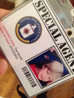 SECRET AGENT COUSIN CAMP | CAMP CECE