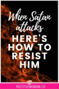 HOW TO RESIST THE DEVIL · The Titus Woman